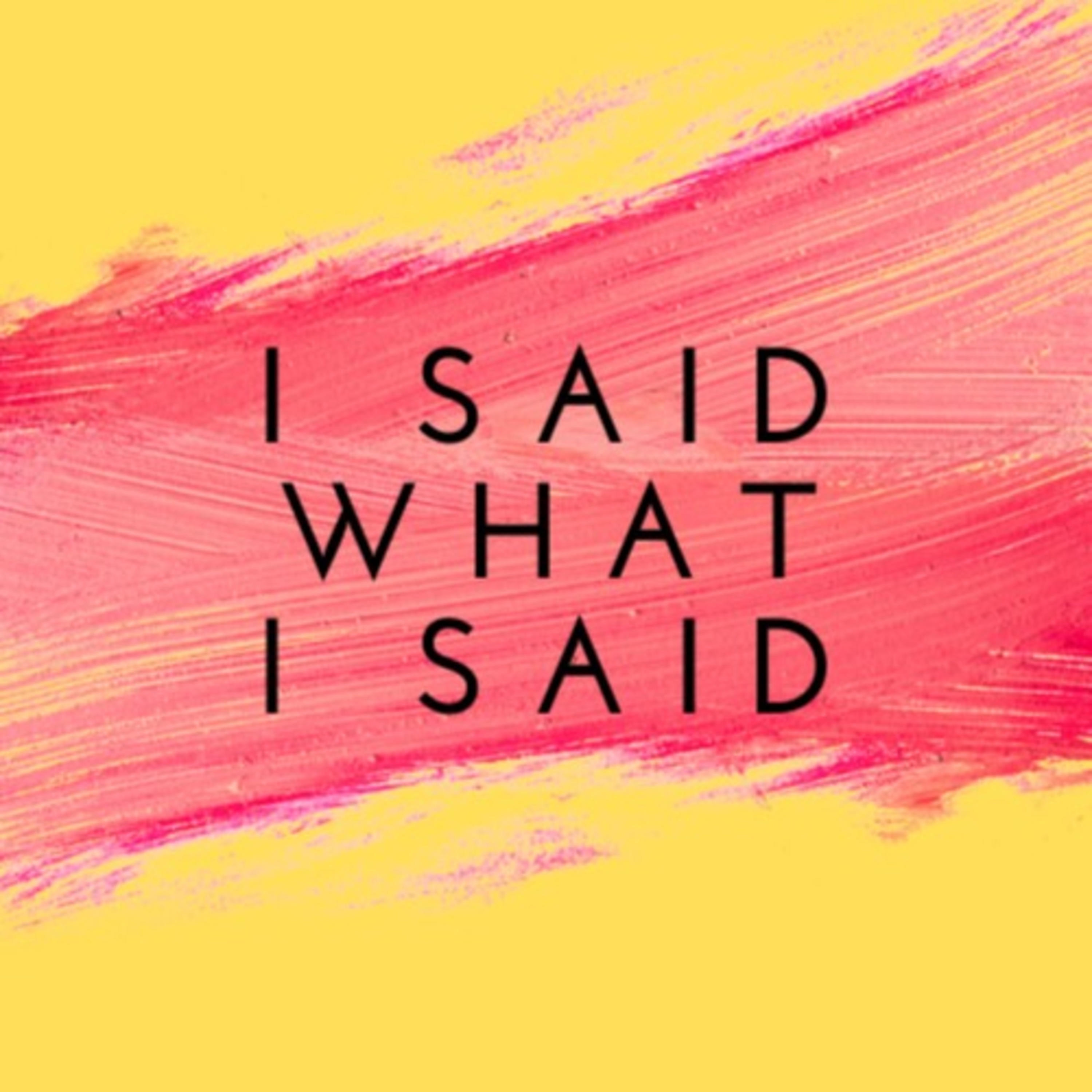 I Said What I Said Podcast - DIY College- ISWIS EP 5 | Free Listening ...