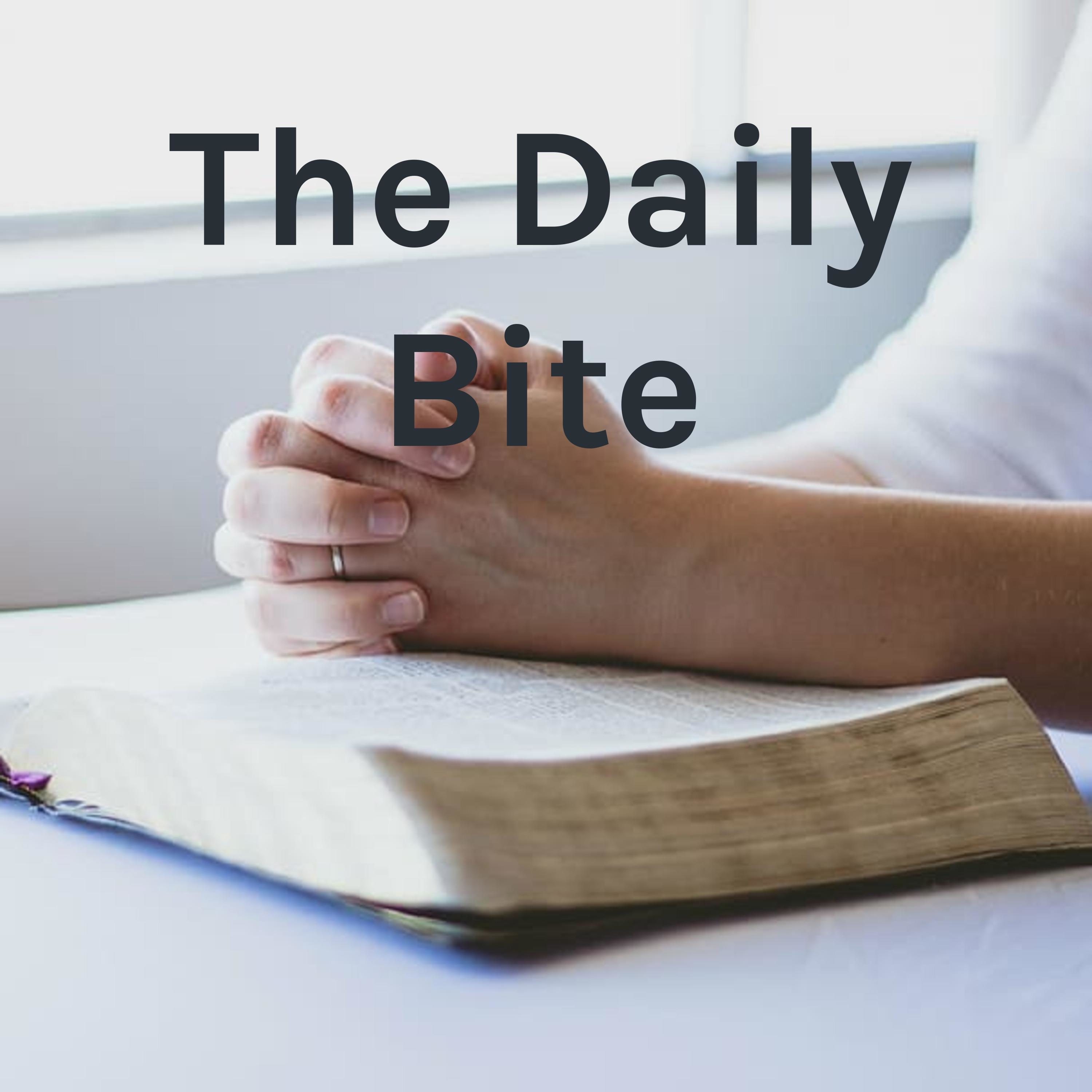 The Daily Bite Podcast - Genesis 50 | Free Listening on Podbean App
