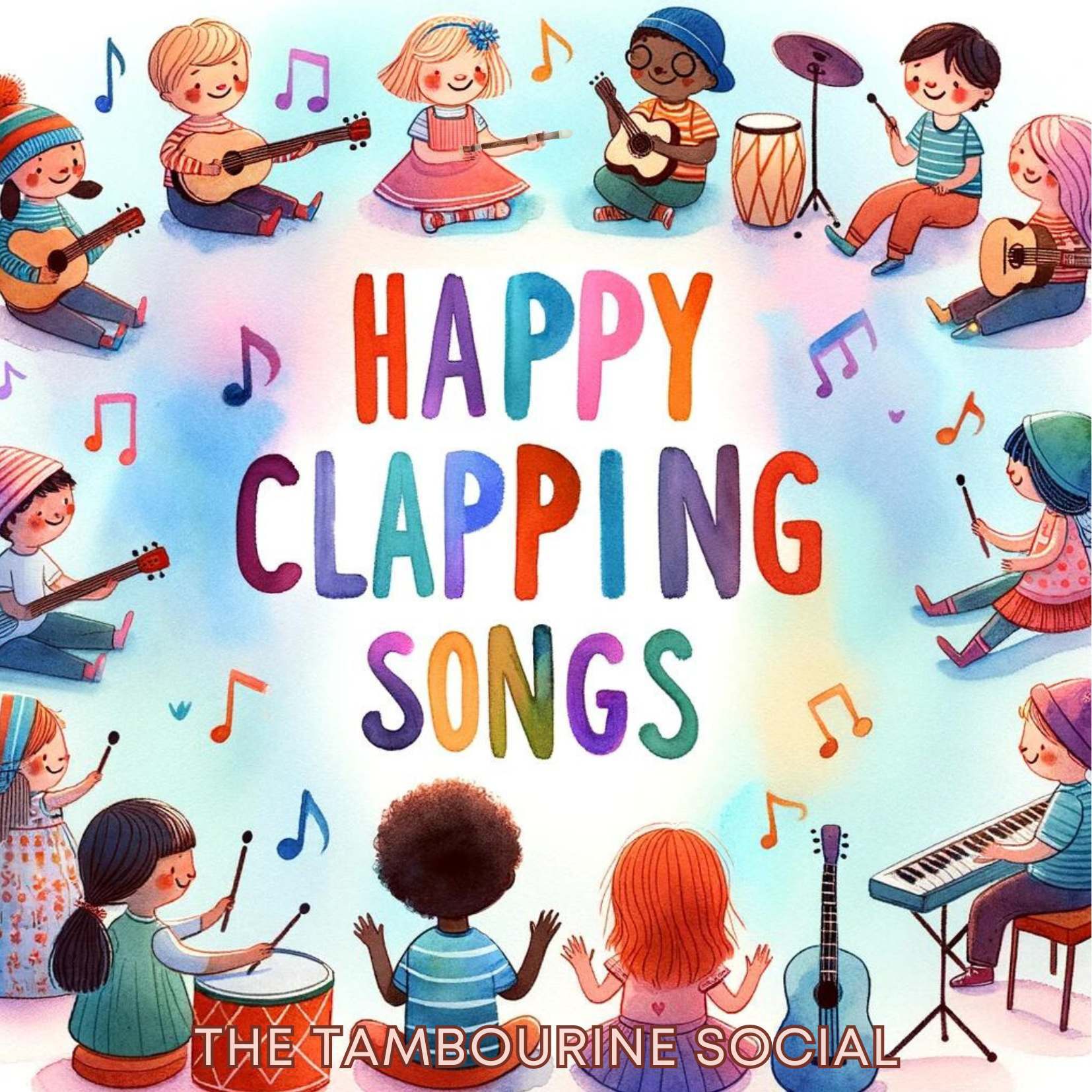 Happy Clapping Songs Fun Music for Kids Sing Along Learn Have Fun Toddler Tunes