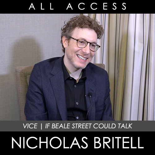 Nicholas Britell (Composer: Vice | If Beale Street Could Talk) Nicholas Britell (Composer: Vice | If Beale Street Could Talk)