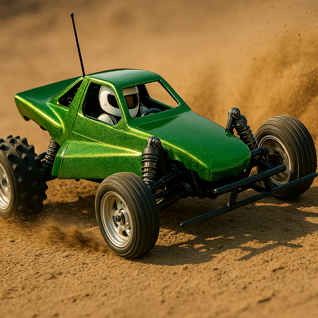 HOW-TO: Replicate TS-52 Candy Lime Green on Lexan R/C Bodies - The RC ...