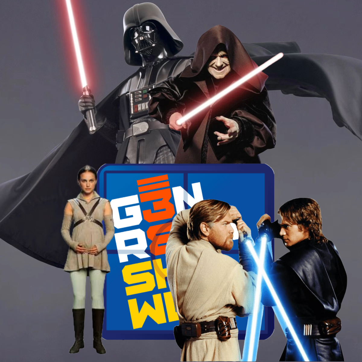 STAR WARS EPISODE III THE REVENGE OF THE SITH COMMENTARY - GENERATION ...