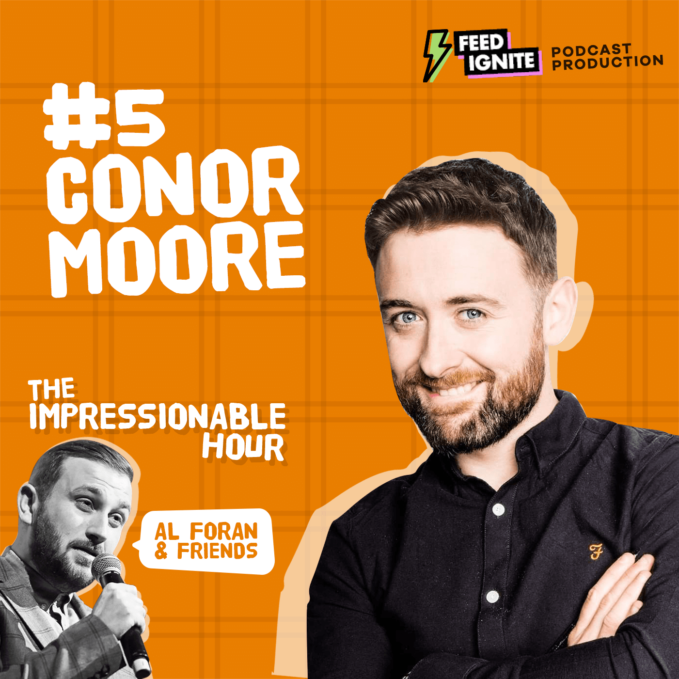 #5 Conor Moore – The Al Foran Podcast – Podcast – Podtail