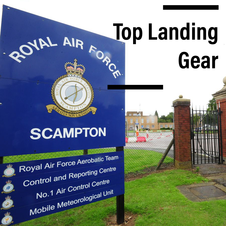 RAF Scampton Heritage Centre Tour with Colin Clitheroe FULL FLAPS - Top ...