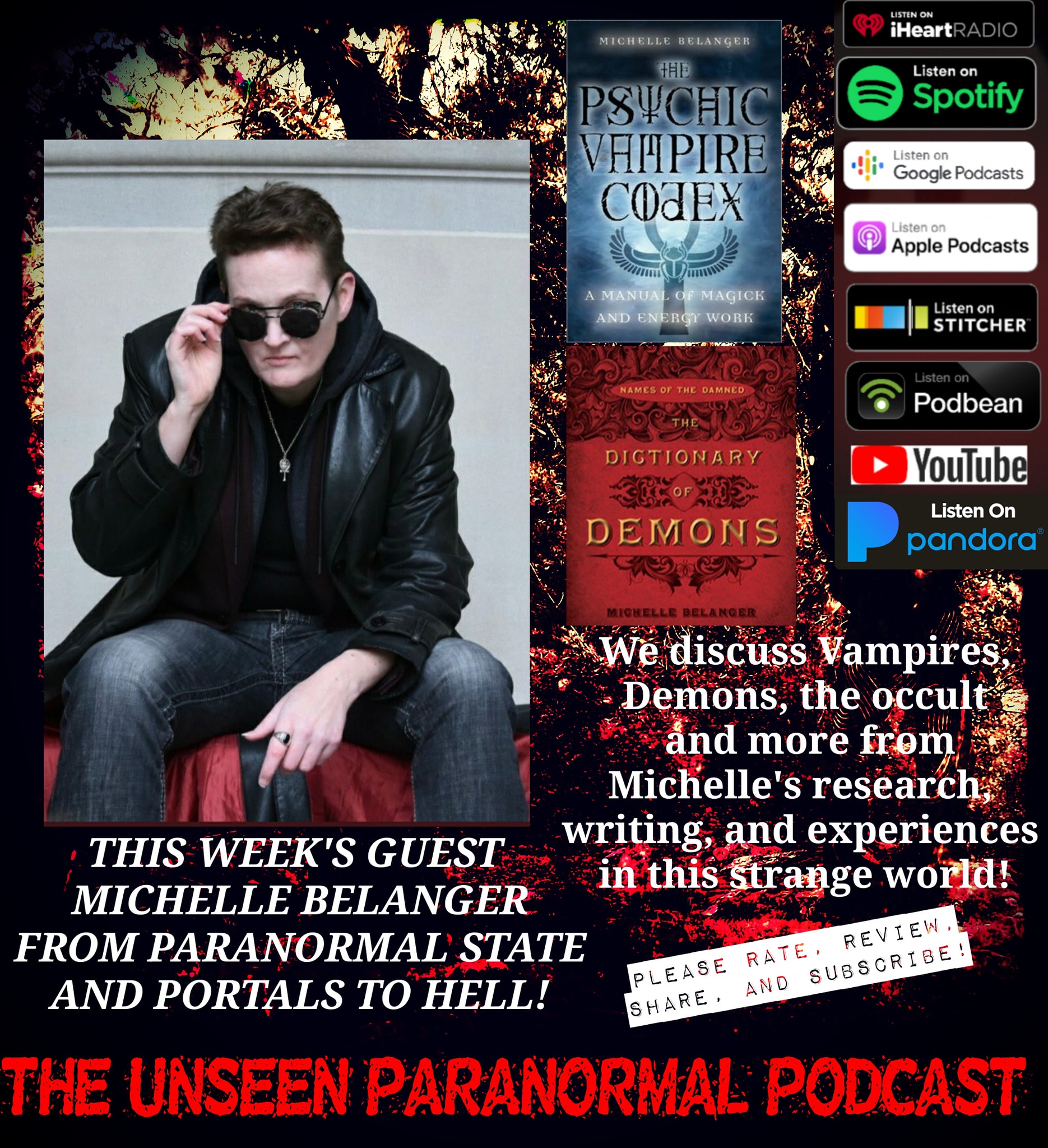 The Unseen Paranormal Podcast