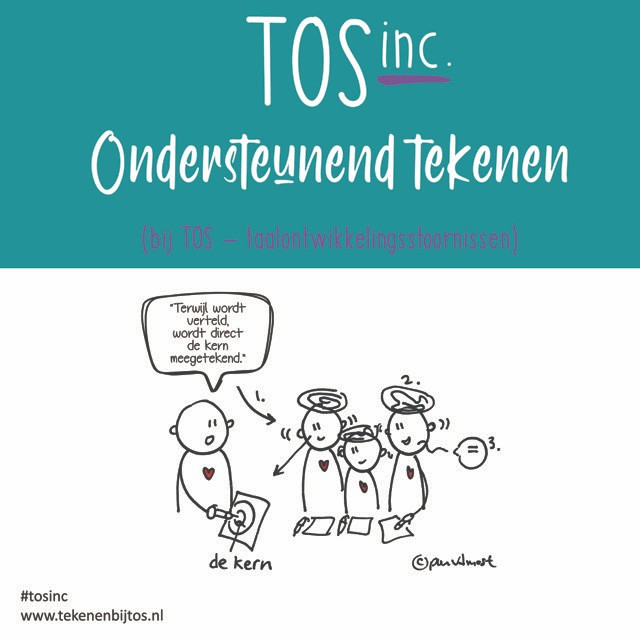 Tekenen bij TOS | Pien van der Most