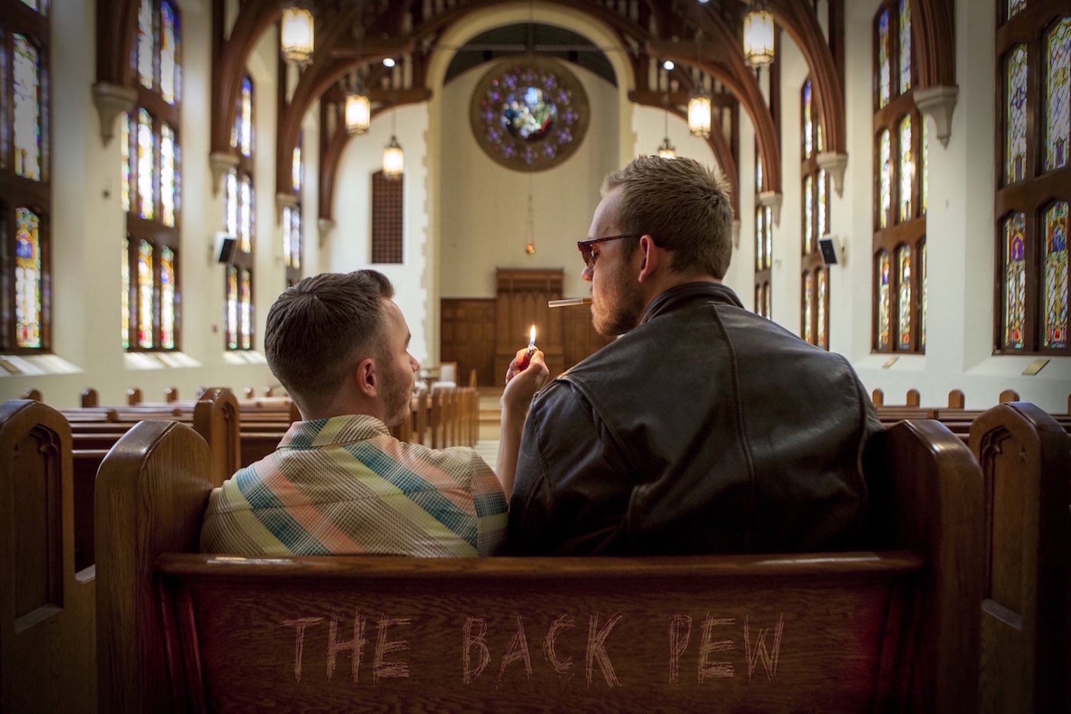 The Back Pew