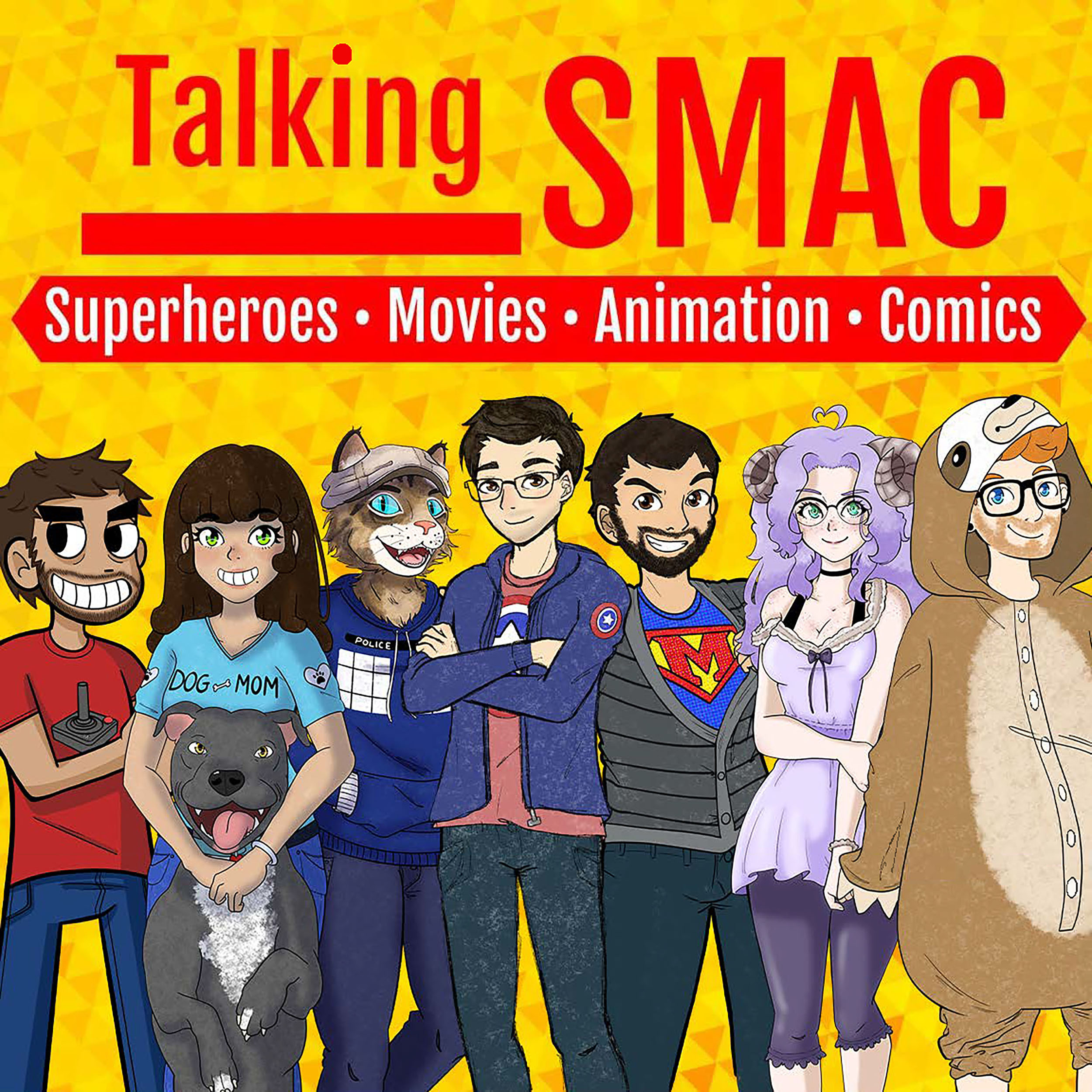 Talking SMAC: Superheroes, Movies, Animation & Comics - TV Podcast ...