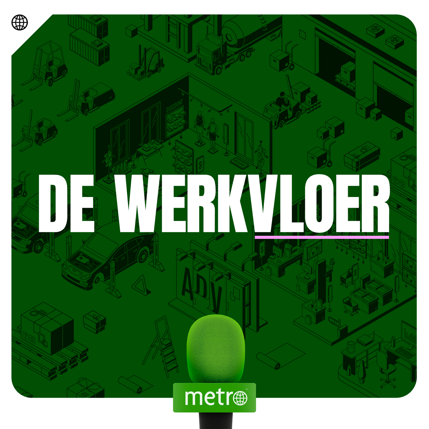 Podcast Luisteren (PodNL): De Werkvloer